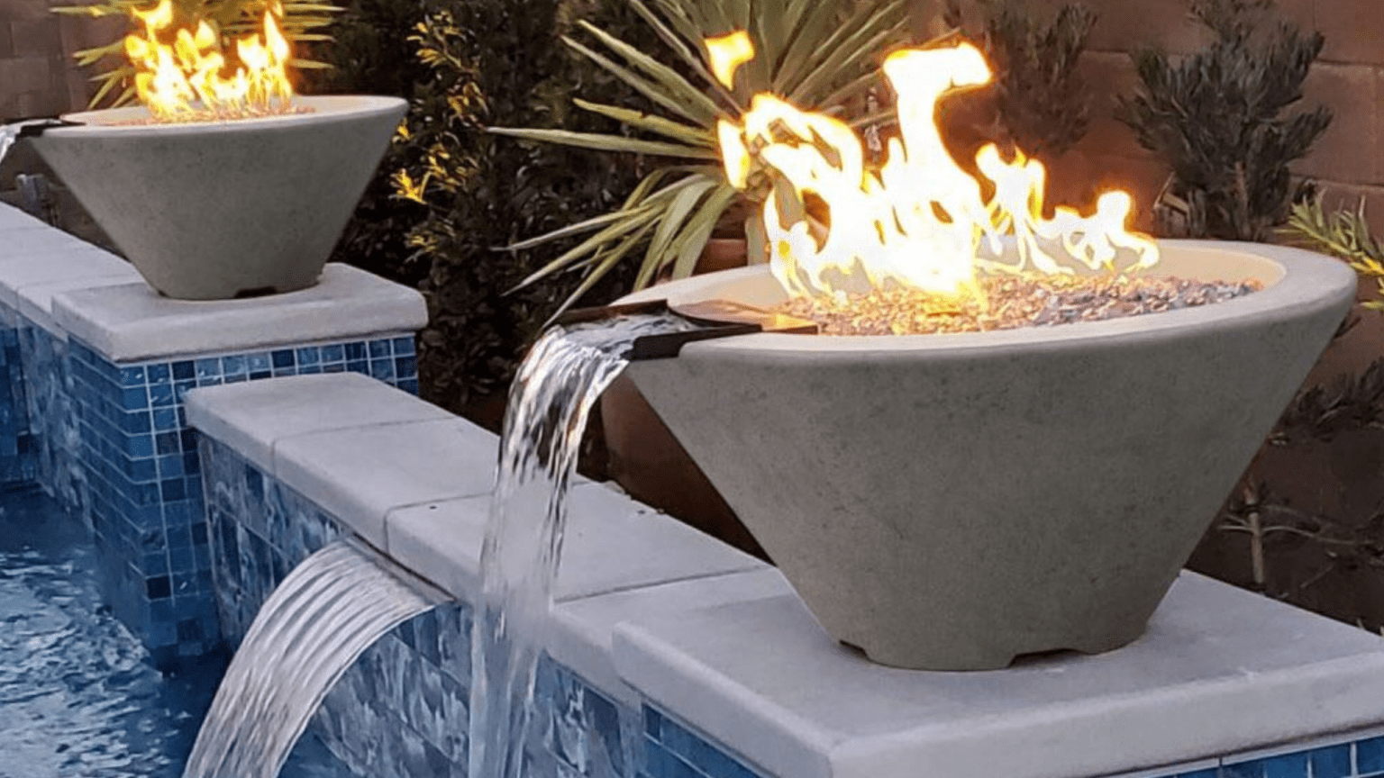Fire Bowls | Infinity Custom Pools Inc