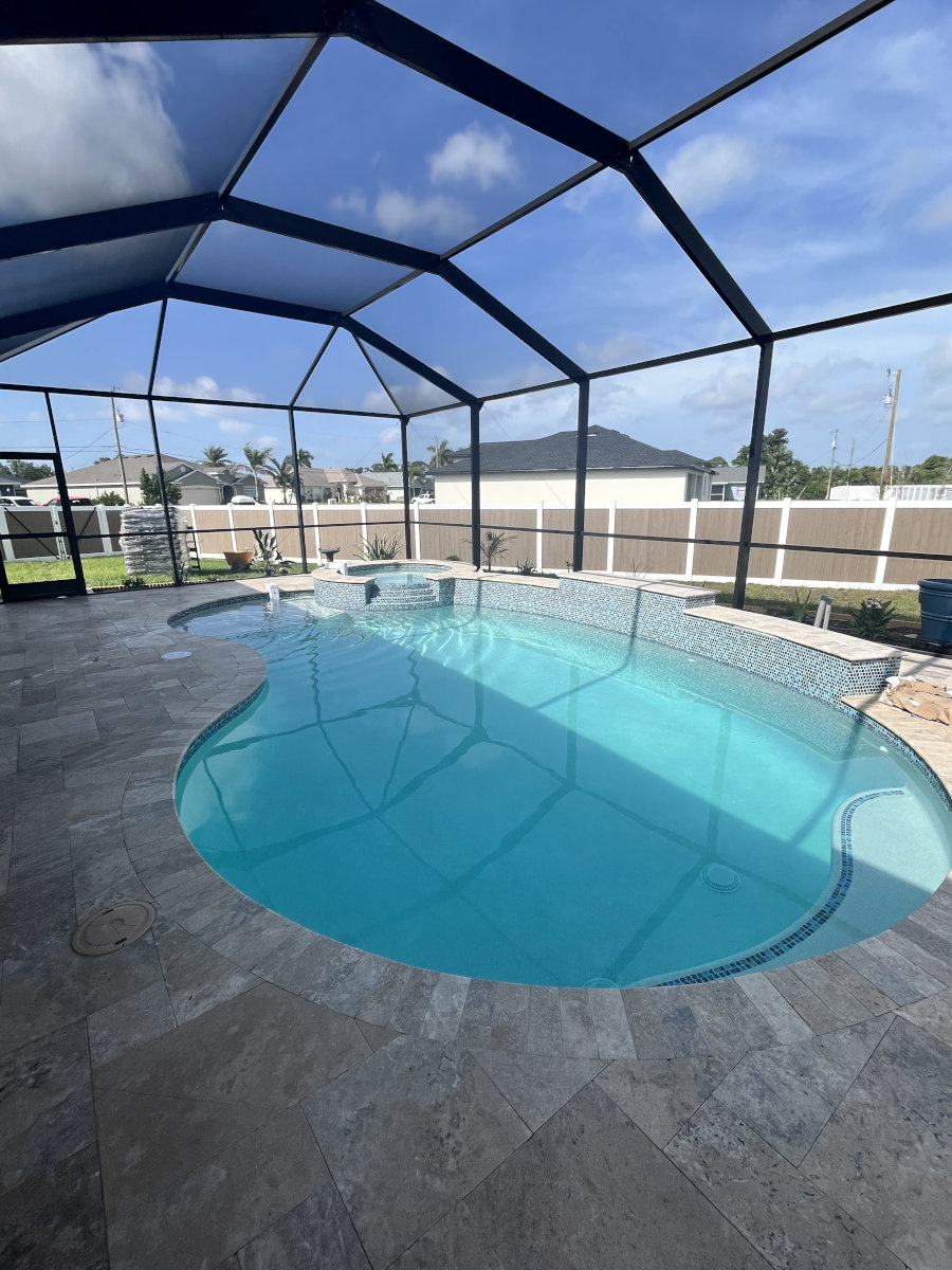 Lehigh Acres Pool Builder | Custom Pools by Infinity Custom Pools